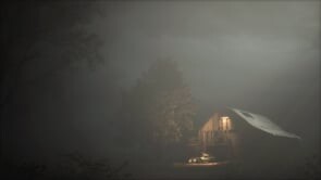 ArtStation - Creepy Wooden Barn || 4k || Made in Unreal engine 5 || By op