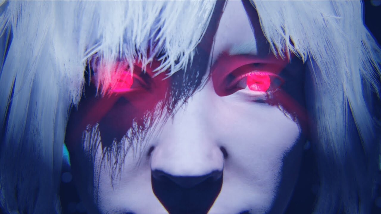 ArtStation - Shinigami Eyes (Animated Music Video) - Grimes