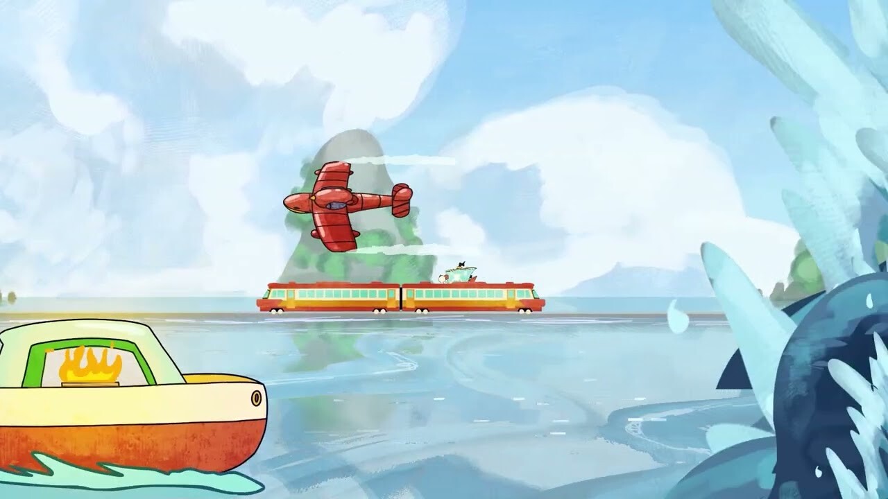 ArtStation - 24 Hour Animation Challenge 2023