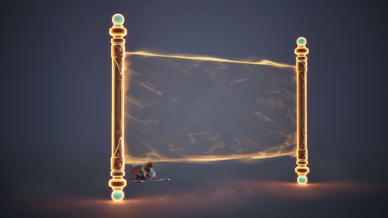 ArtStation - Project Nirvana VFX