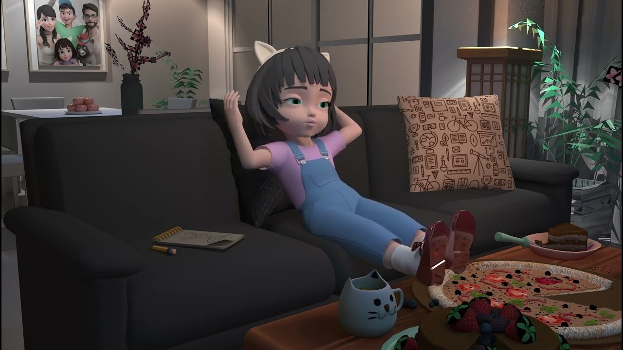 ArtStation - Jesslyn's Denoreel