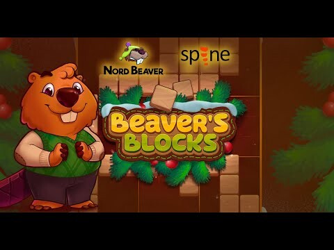 ArtStation - Beaver Boris. Character animation in Spine 2D