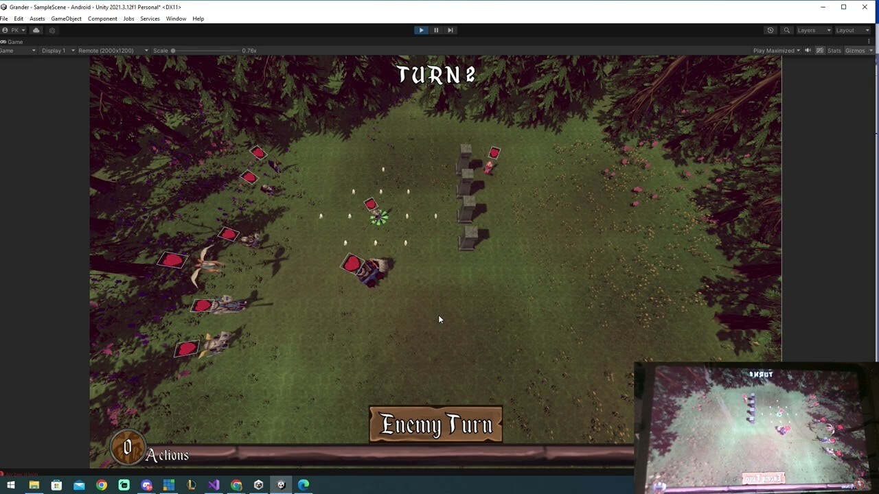 ArtStation - an turn based rpg