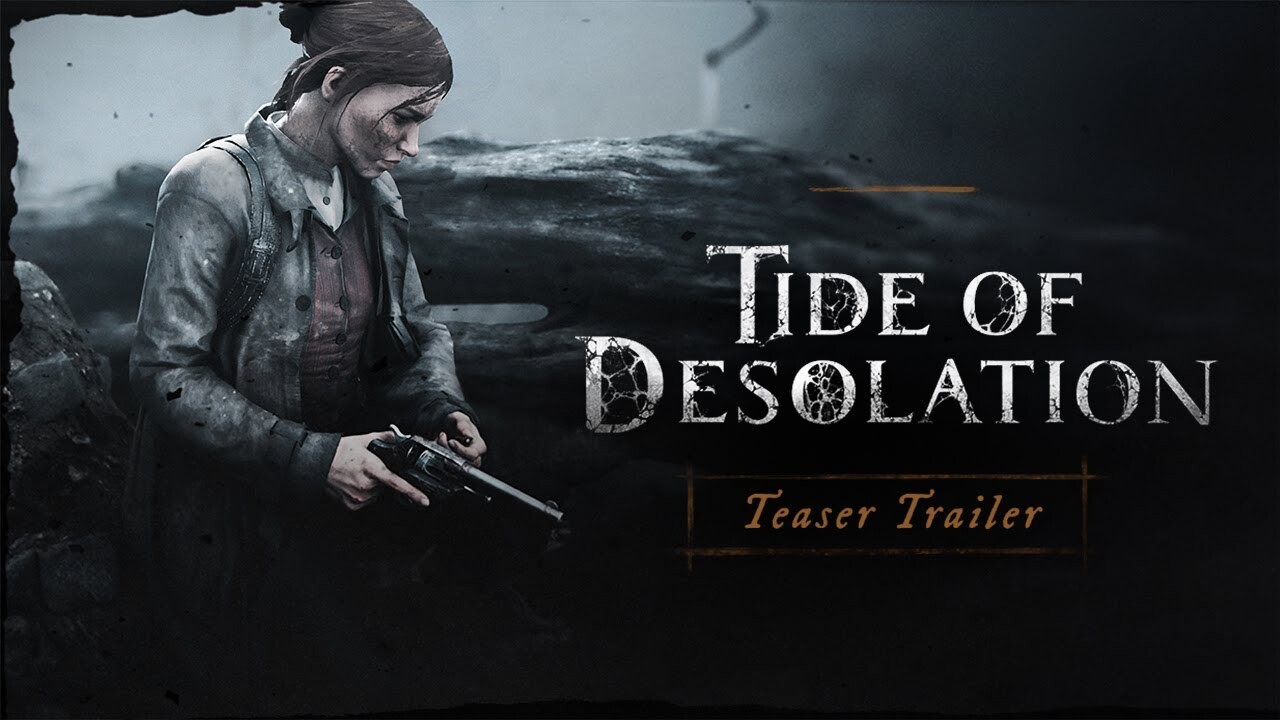 ArtStation - Tide of Desolation Teaser | Hunt: Showdown