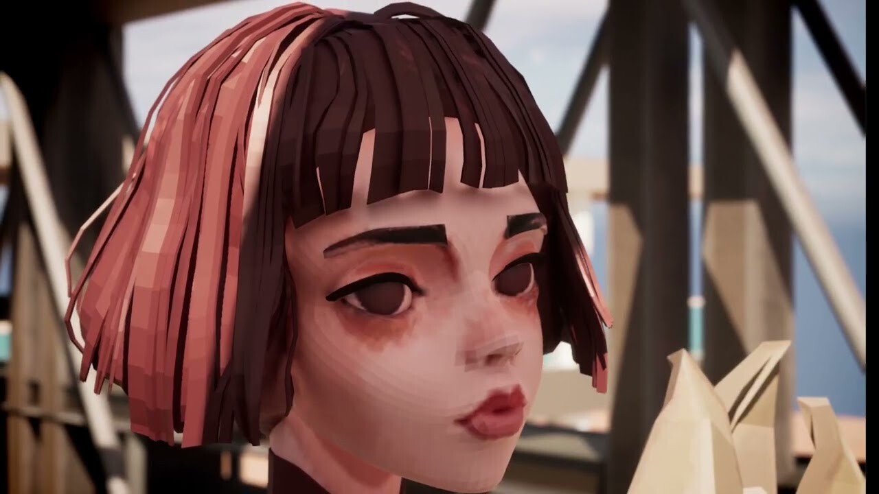 ArtStation - Outfit - Short Trailer Animation