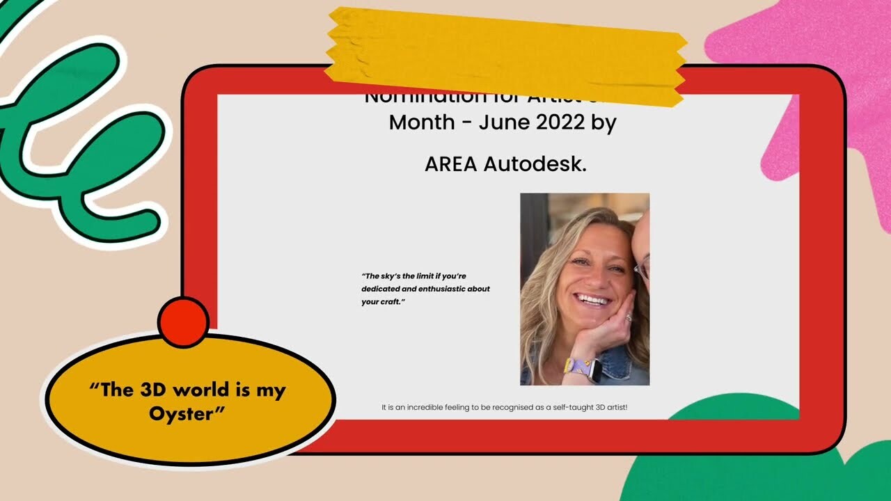 ArtStation - What I have been up to 2022-2023😊🤩