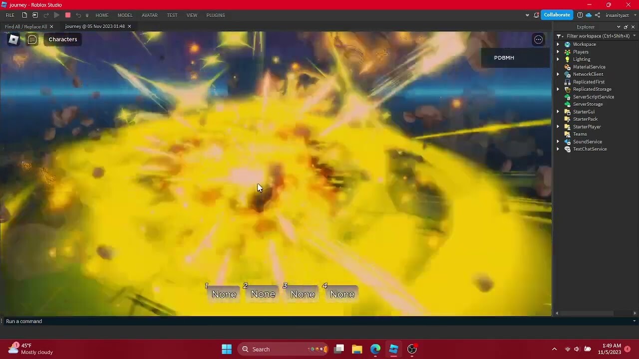 ArtStation - Eclipse VFX showcase