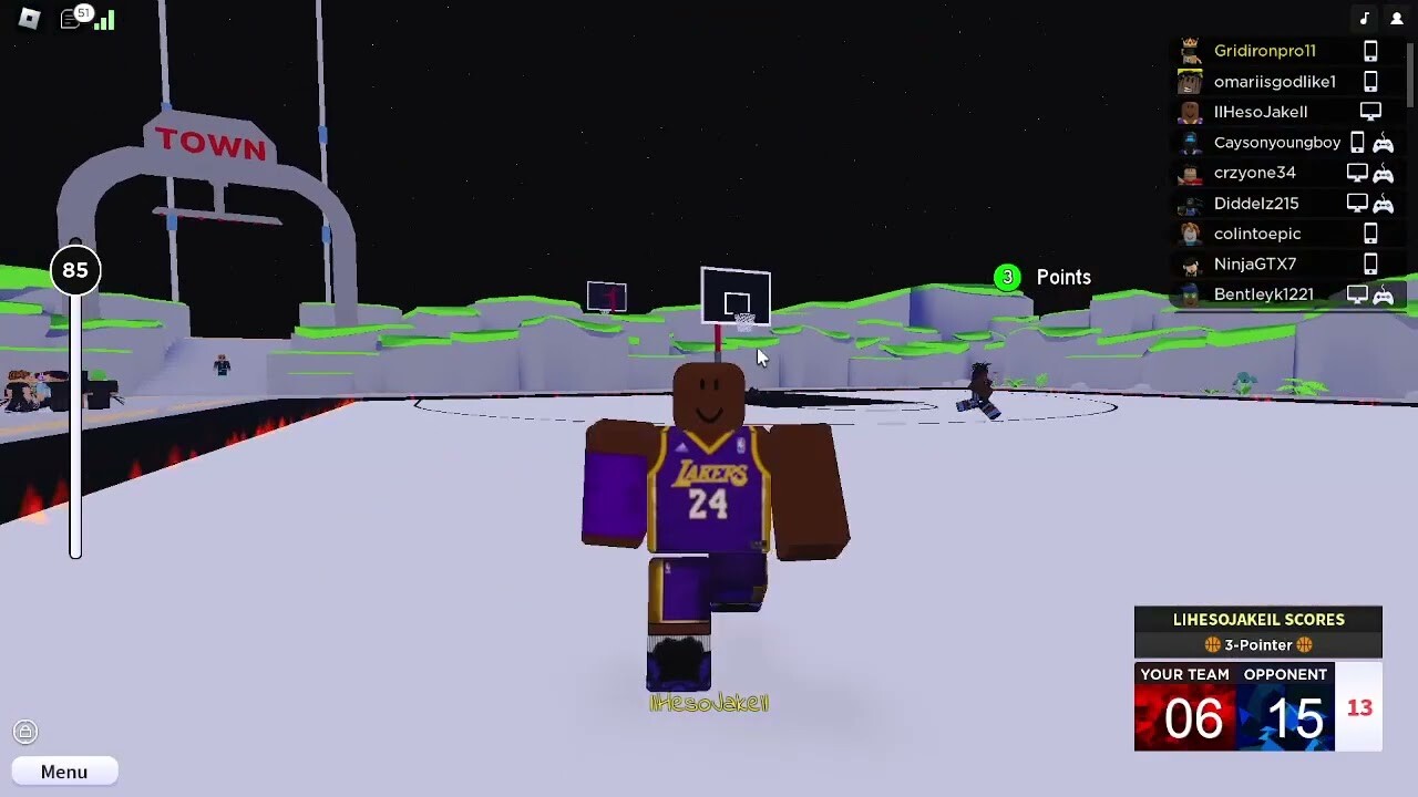 ArtStation - ROBLOX Hoopz Script ($utz)