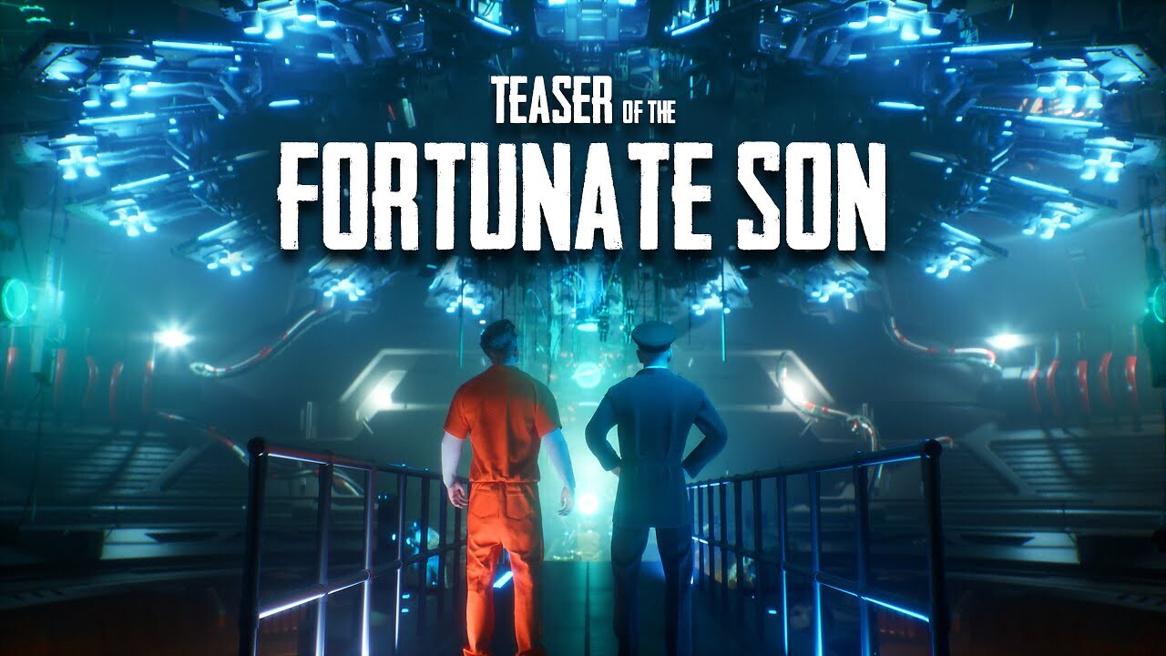 ArtStation - The Fortunate Son - Teaser