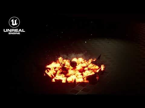 ArtStation - Unreal effect PJ01