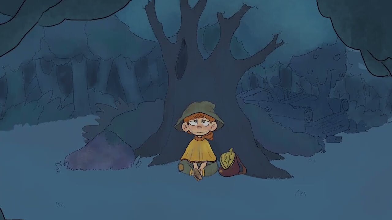 ArtStation - My first long animation