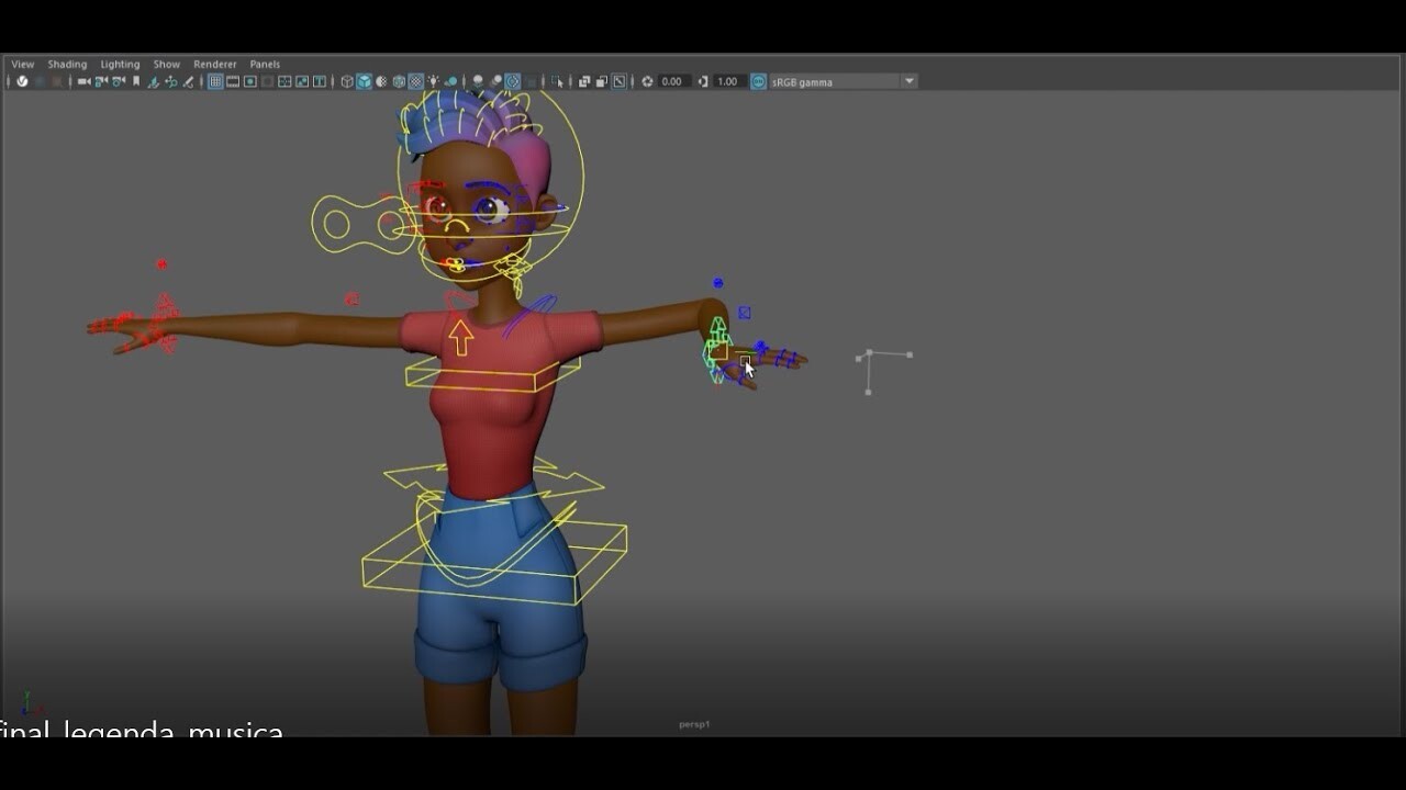barbara rezei - mel rigging
