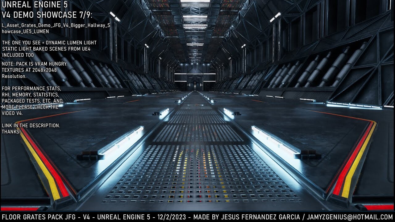 ArtStation - Floor Grates Pack JFG [SALE]