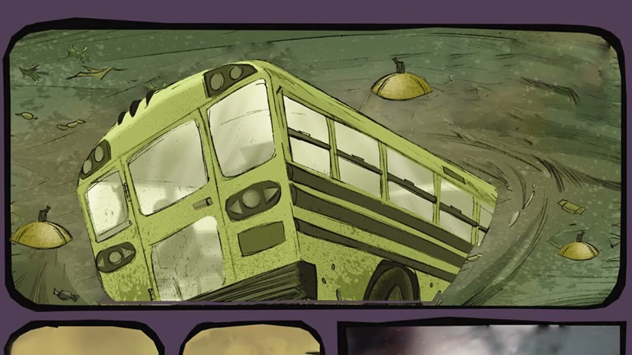 ArtStation - Motion Comic