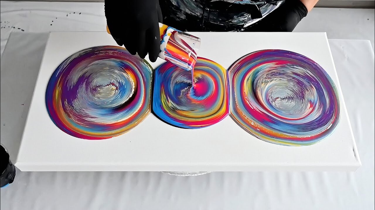 ArtStation - Vibrant Metamorphosis: Spinner Painting Tutorial Unveiling ...