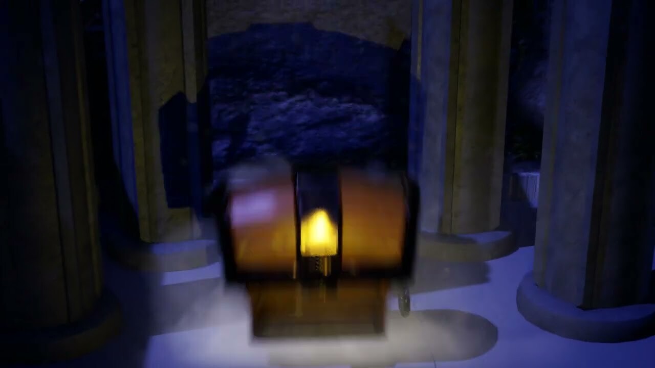 ArtStation - Chest Animation