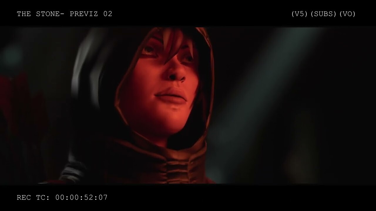 ArtStation - "Journey to Nerastone" - Virtual Production Previz