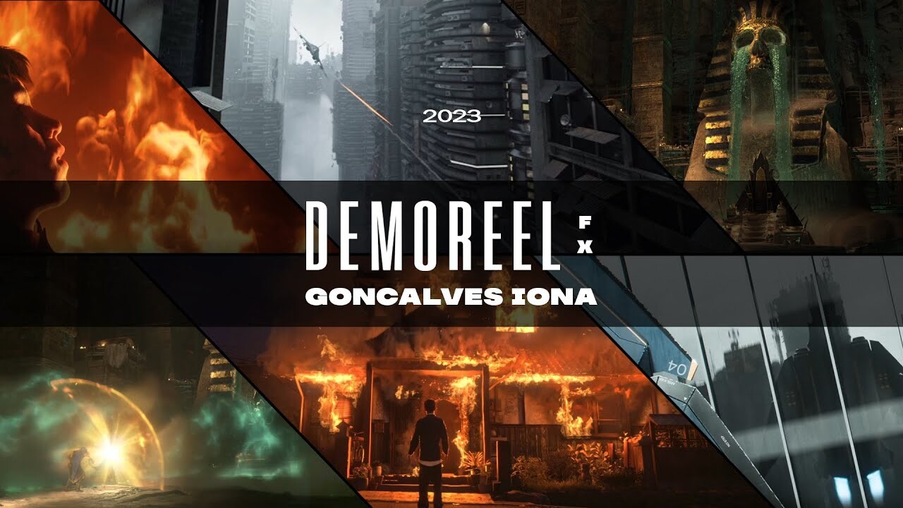 ArtStation - Demo reel | FX - 2022/2023