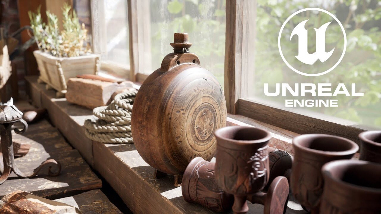 ArtStation - Carpenter Workshop - Unreal Engine 5.2