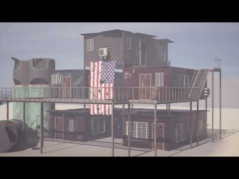 ArtStation - Electric State Inspired Modular Kit