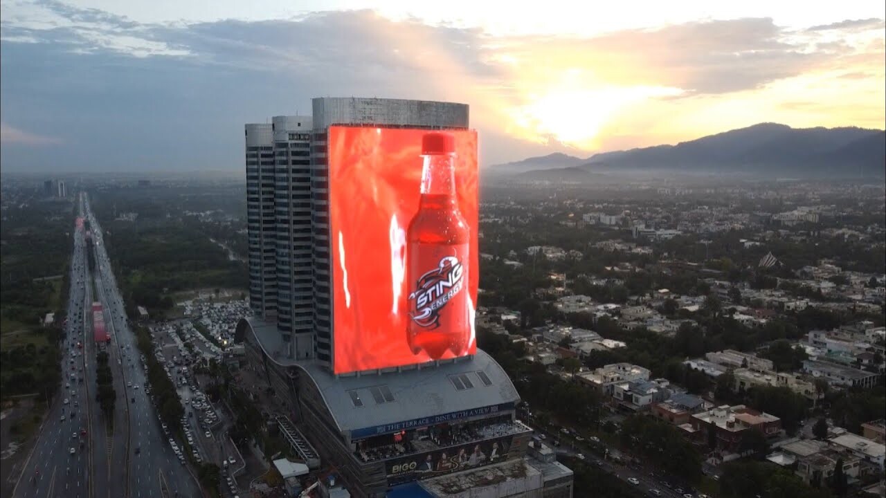 ArtStation - STING ENERGY DRINK COMMERCIAL