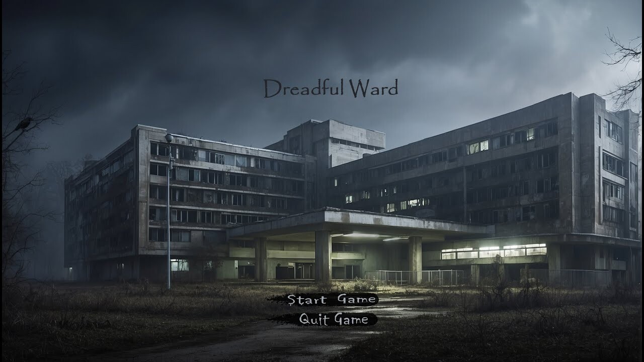 ArtStation - Hospital Horror