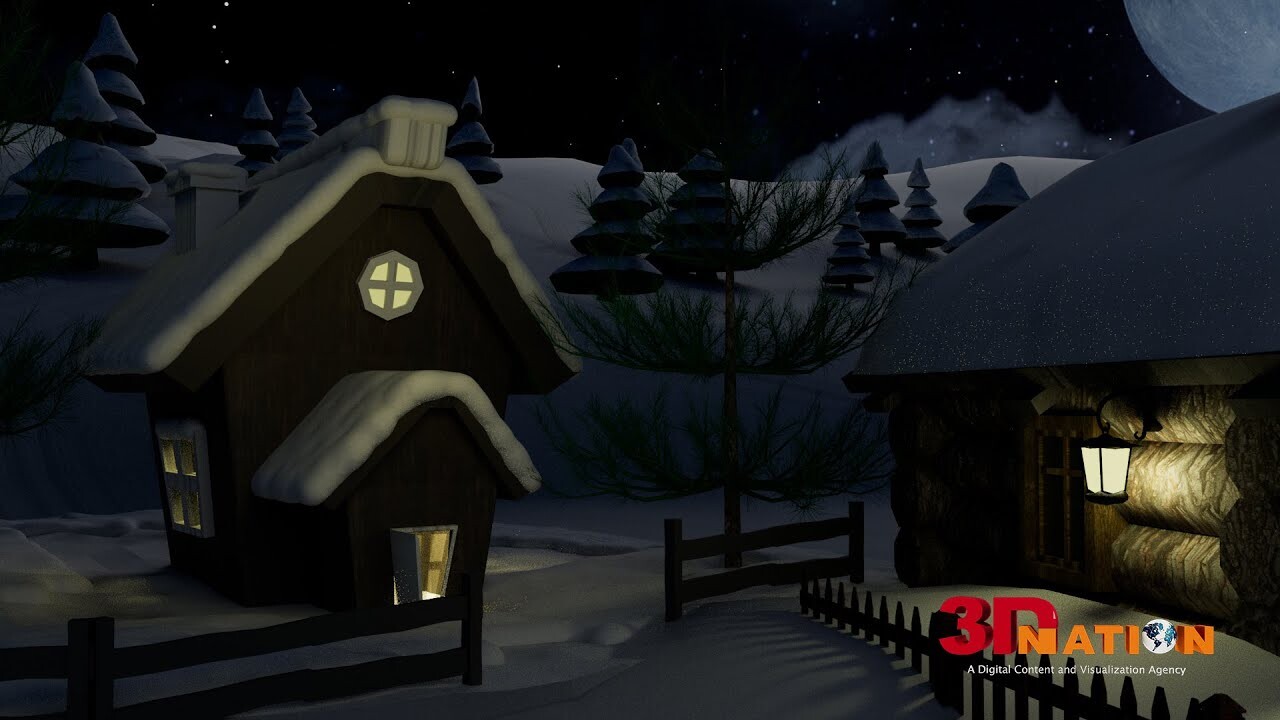 ArtStation - 3D CHRISTMAS ANIMATION