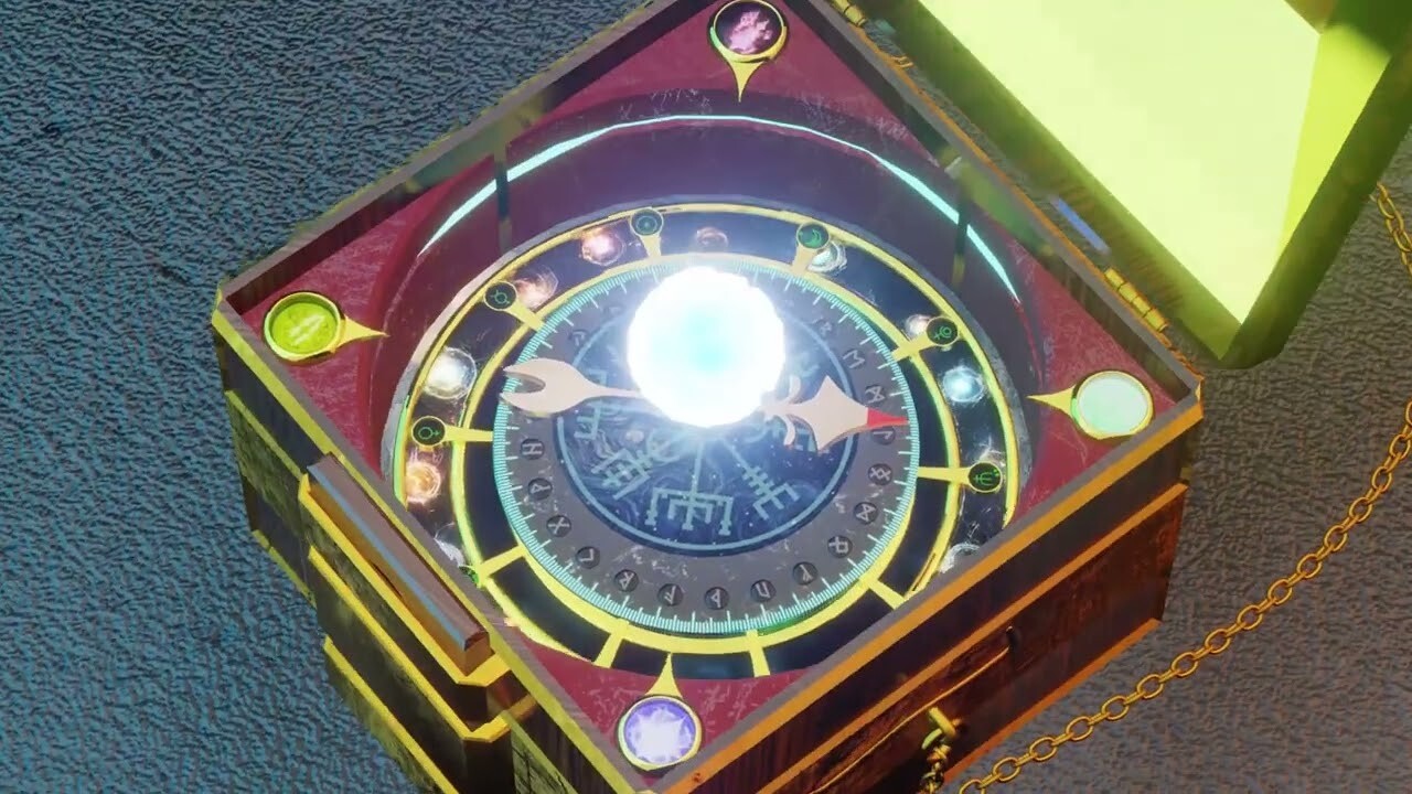 ArtStation - Compass Kemtrid