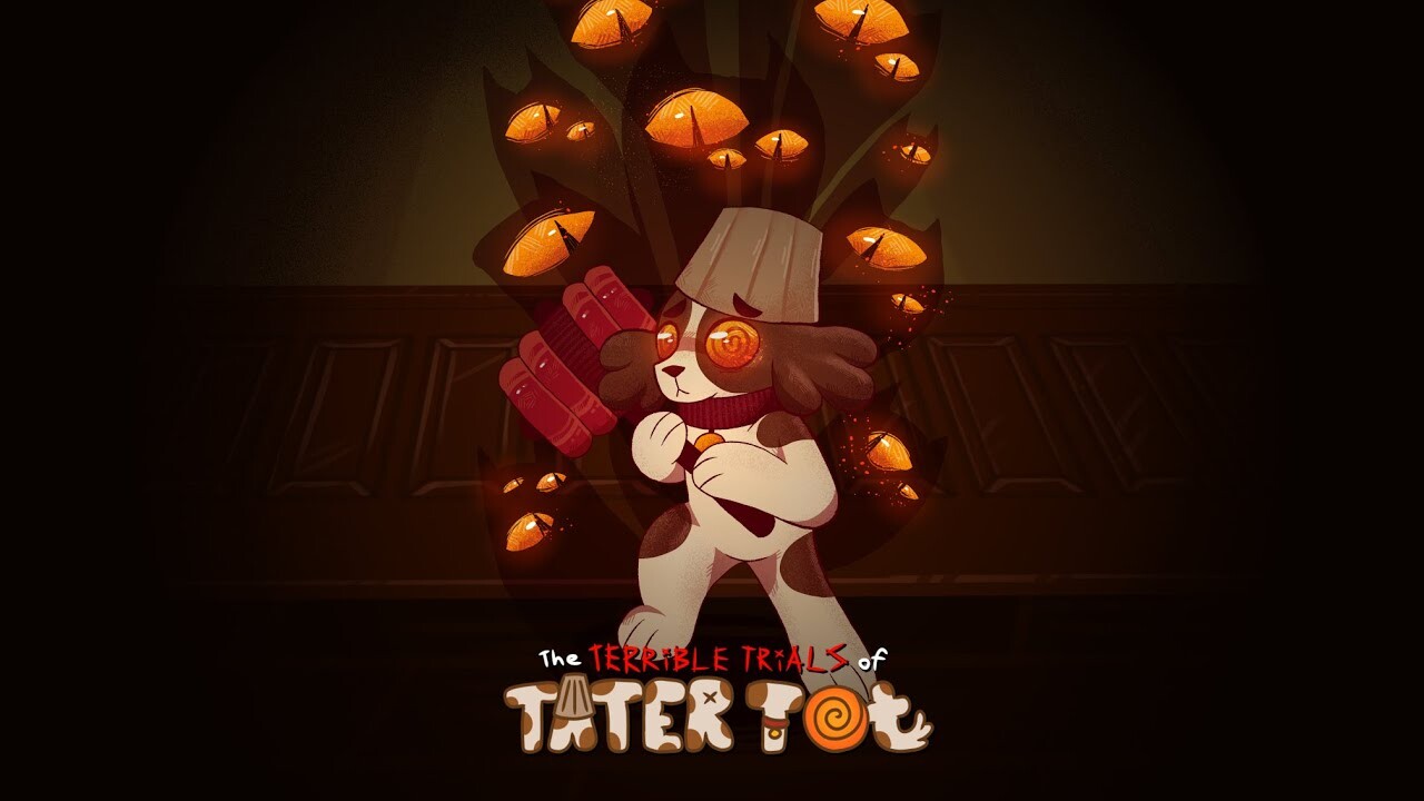 ArtStation - The Terrible Trials of Tater Tot
