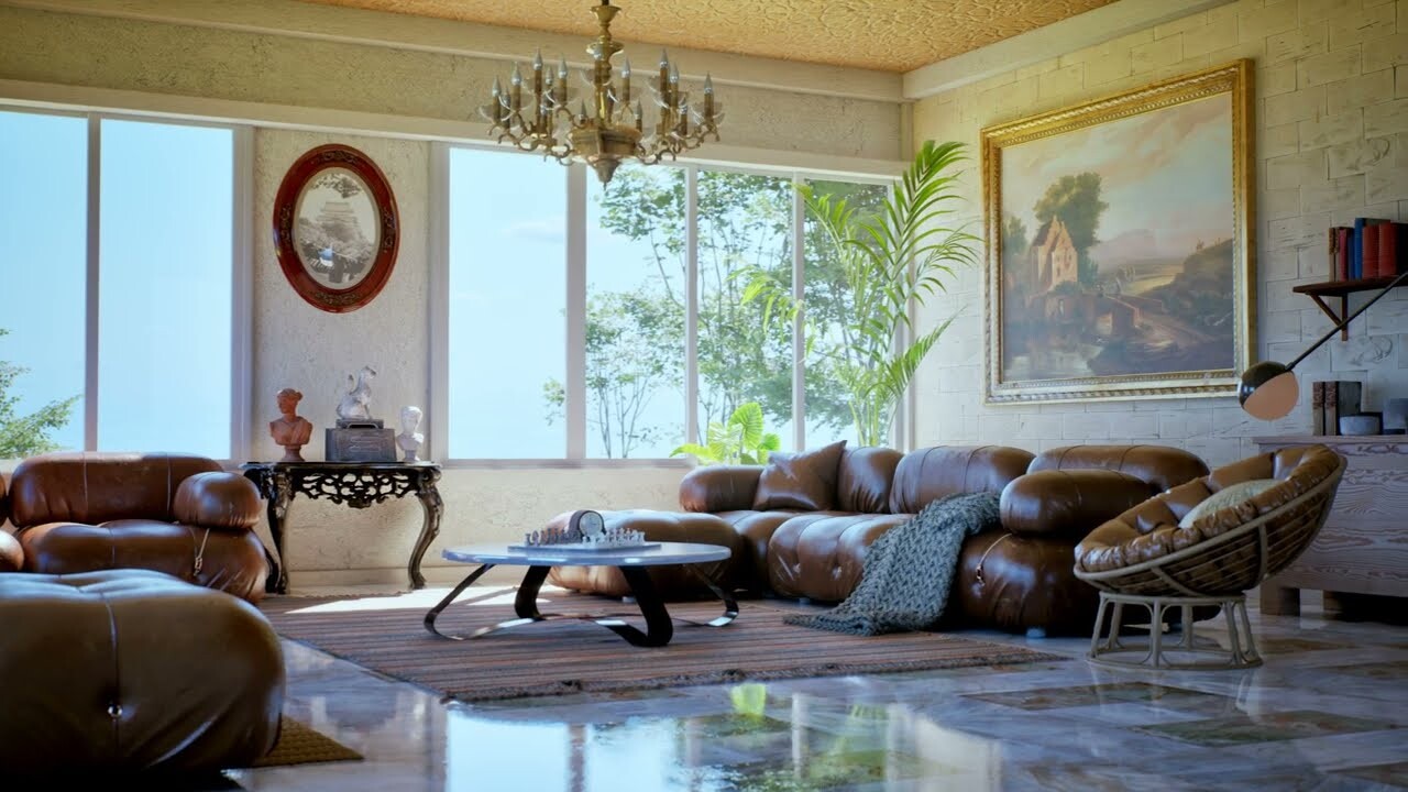 ArtStation - Arch Viz (UE 5.3)