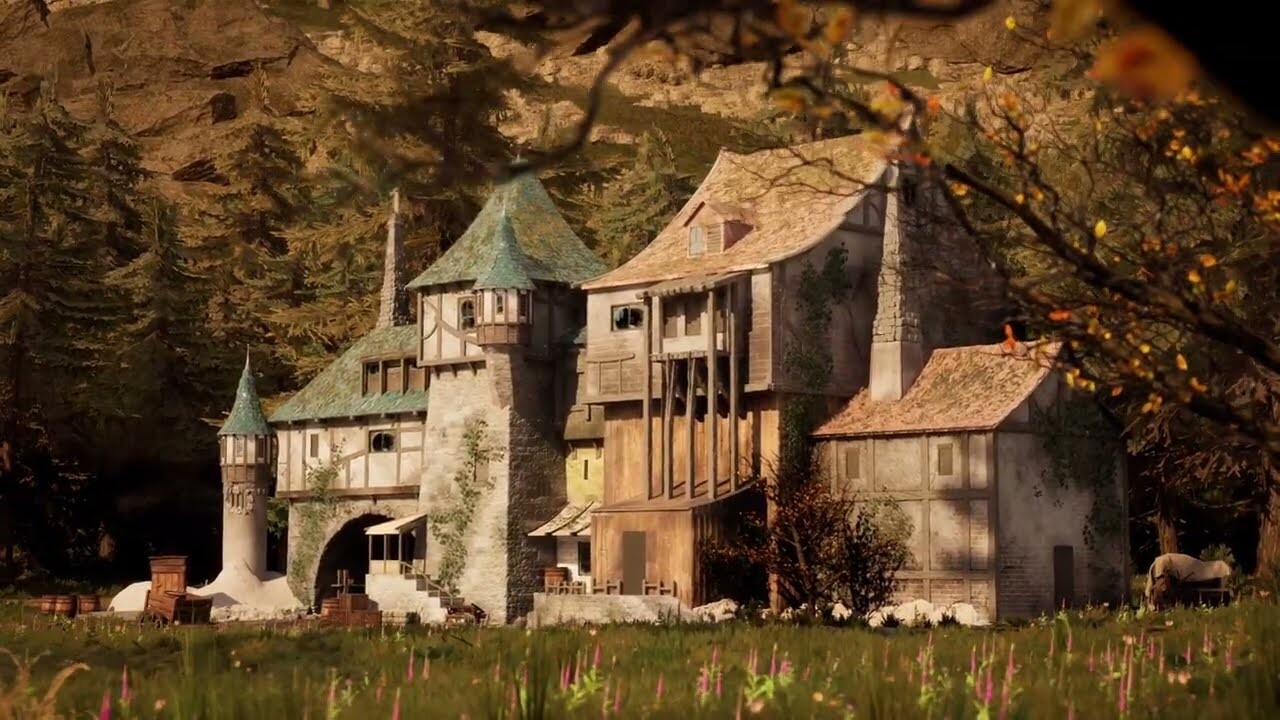 ArtStation - Medieval Castle - UE5