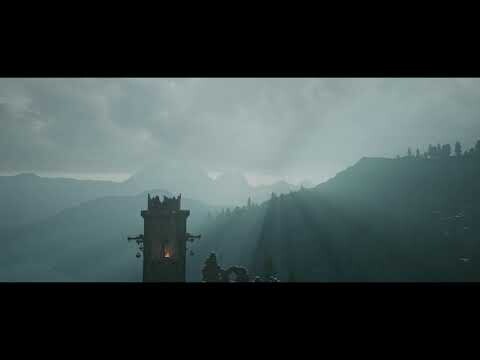 ArtStation - Medieval Castle Level Design