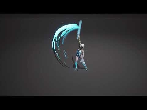 ArtStation - Melee Slash Effect