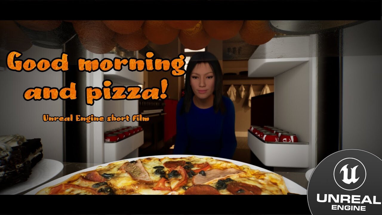 ArtStation - Good morning and pizza!