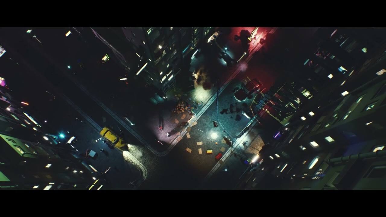 ArtStation - NEON CITY