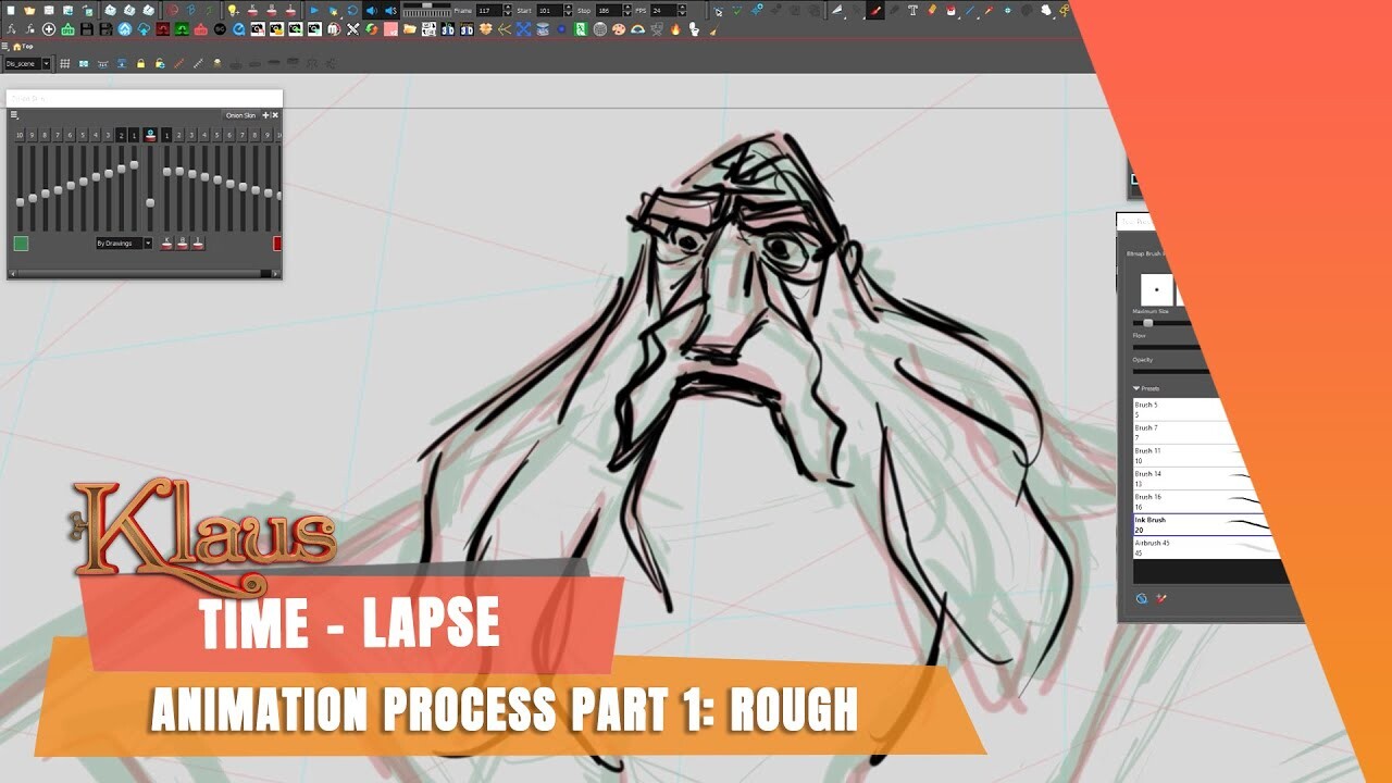 ArtStation - Klaus Animation Demo Rough pass | Victor Ens