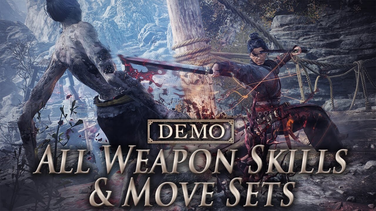 ArtStation - All Weapon Skill and Moves Animations