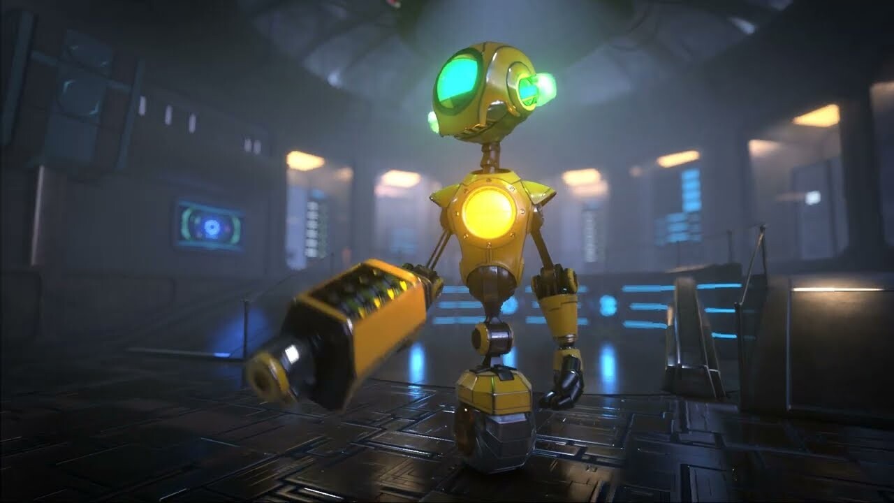 ArtStation - flying robot