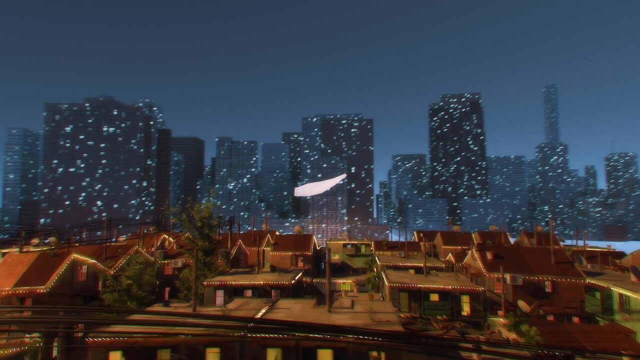 ArtStation - Dear Satan | Film Intro