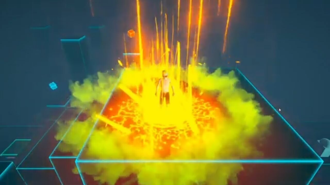 ArtStation - Attack Skill in Unreal Engine (Game VFX)