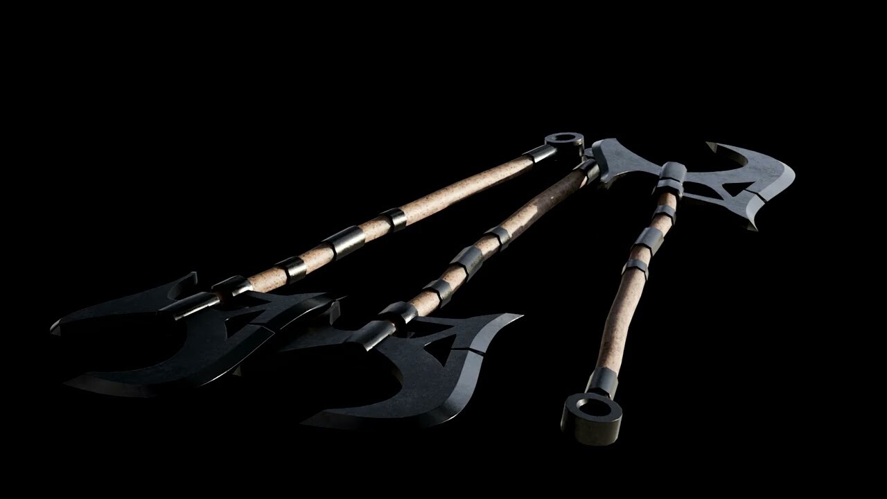 ArtStation - The Song of The Axe