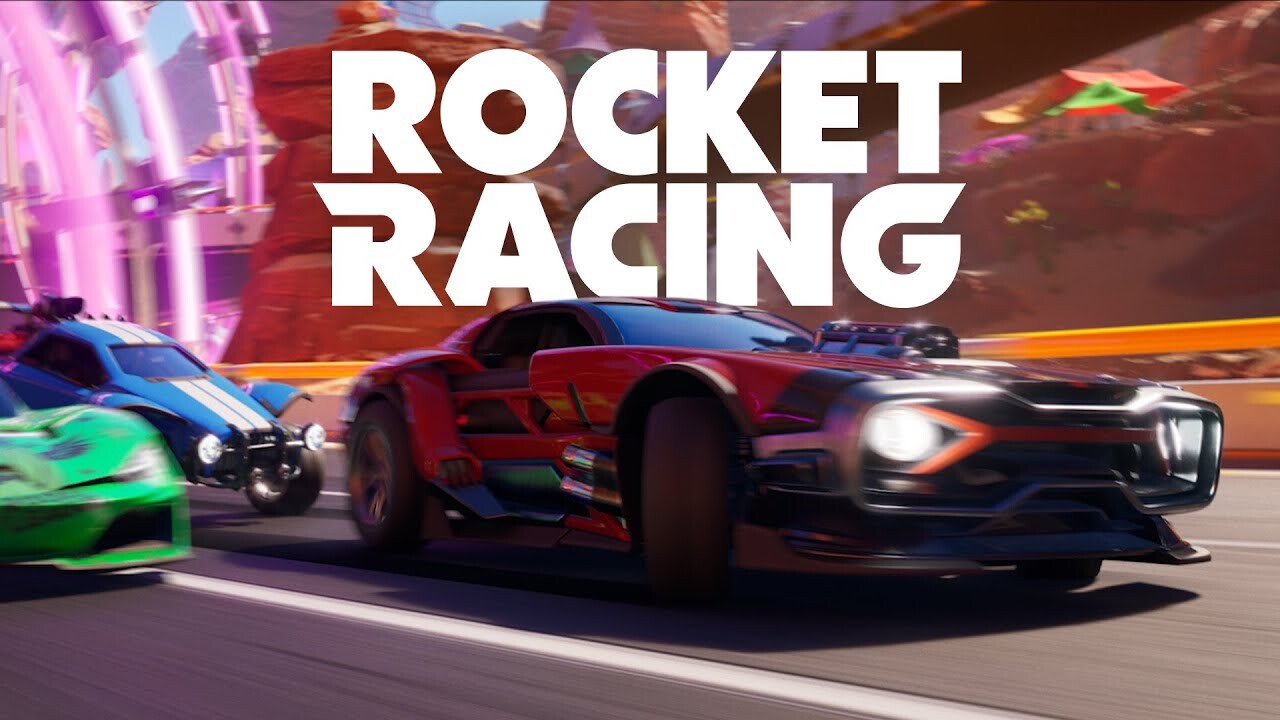 ArtStation - Rocket Racing Official Launch Trailer