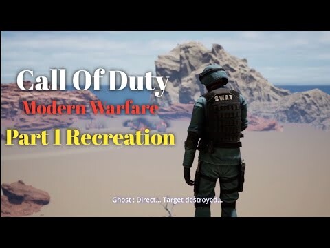 ArtStation - COD:MW2 Mission 1 Recreation