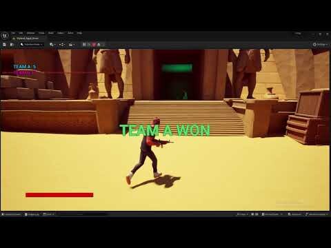 ArtStation - THIRD PERSON SHOOTER GAME (VIEW 3)