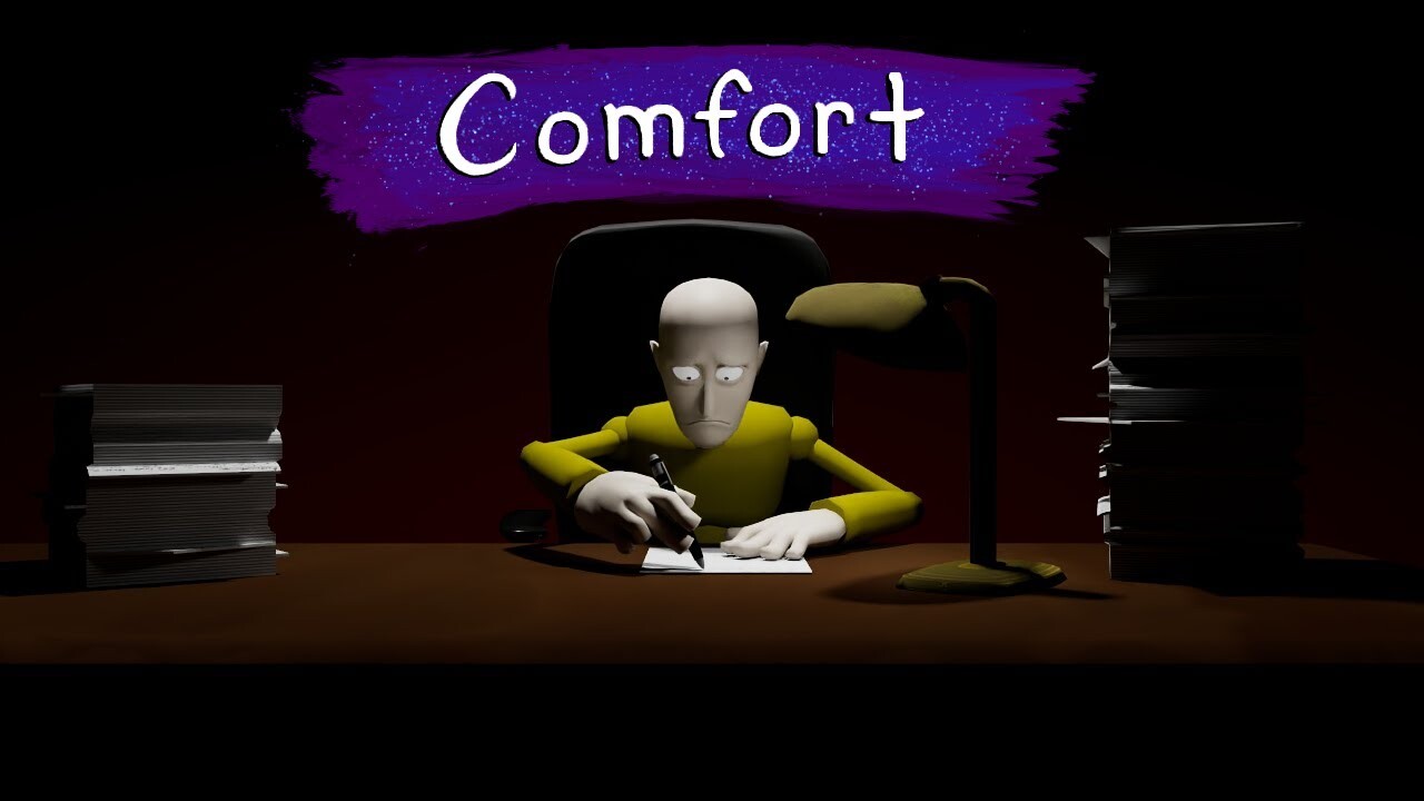 ArtStation - Comfort