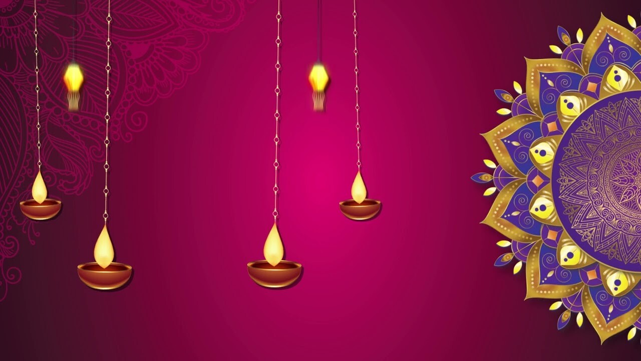 ArtStation - Diwali Motion Graphics Work