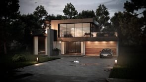ArtStation - Modern funkis house