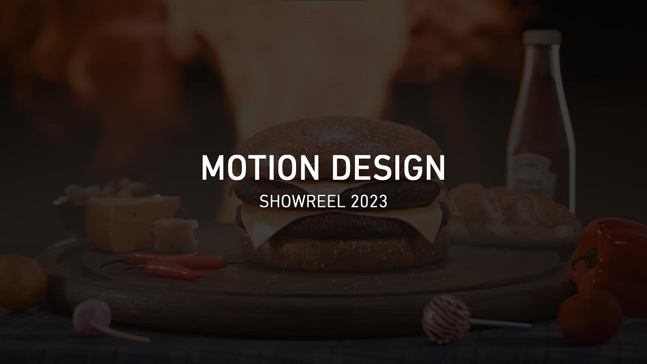 ArtStation - MOTION DESIGN | SHOWREEL 2023