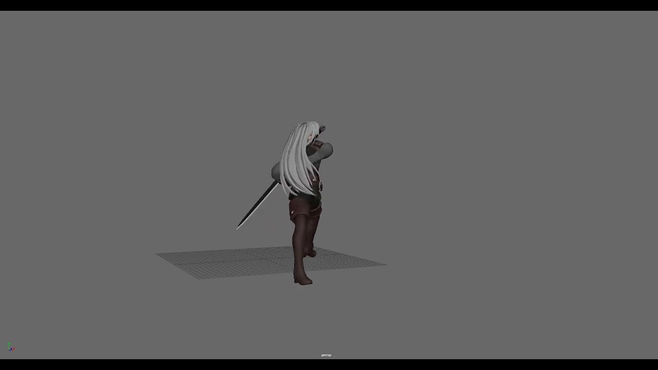 ArtStation - Sword Attack Animation