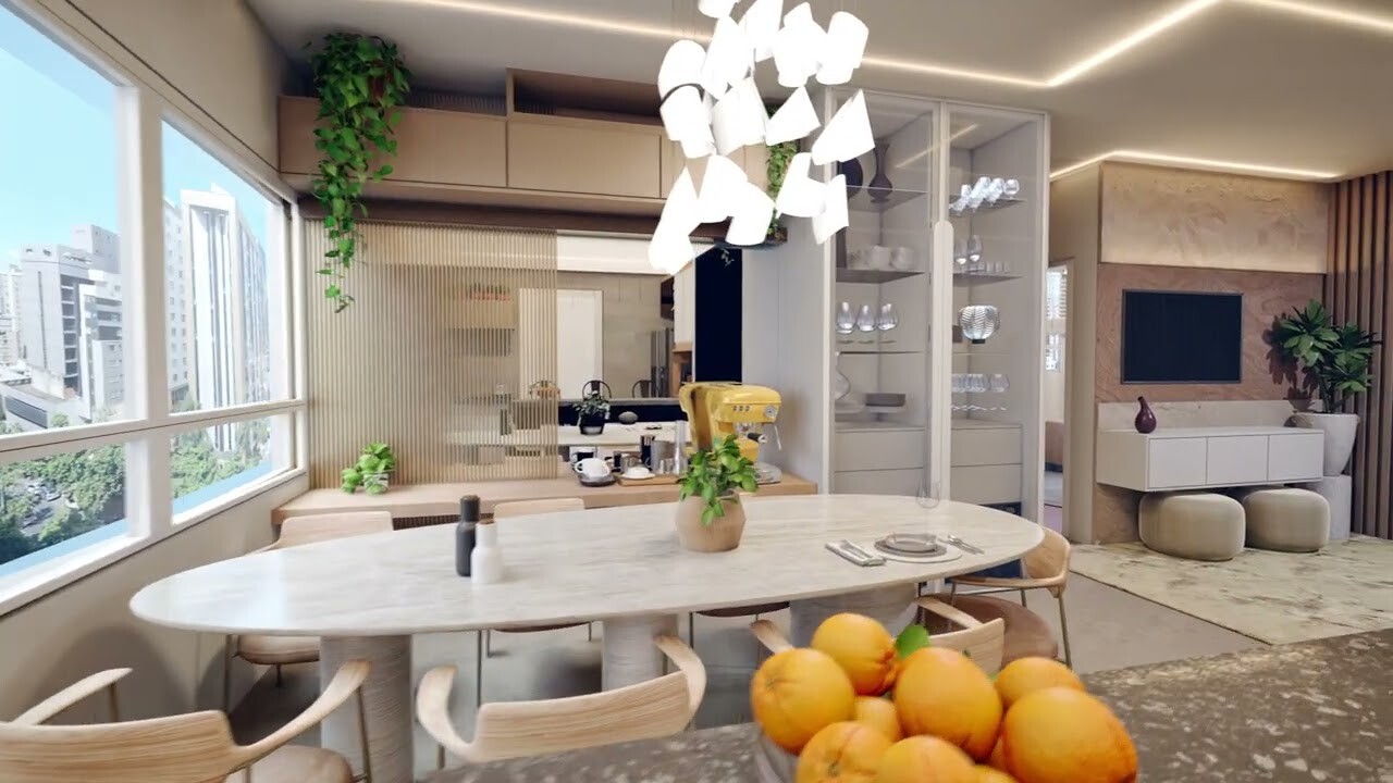 ArtStation - Apartment Walking Tour II